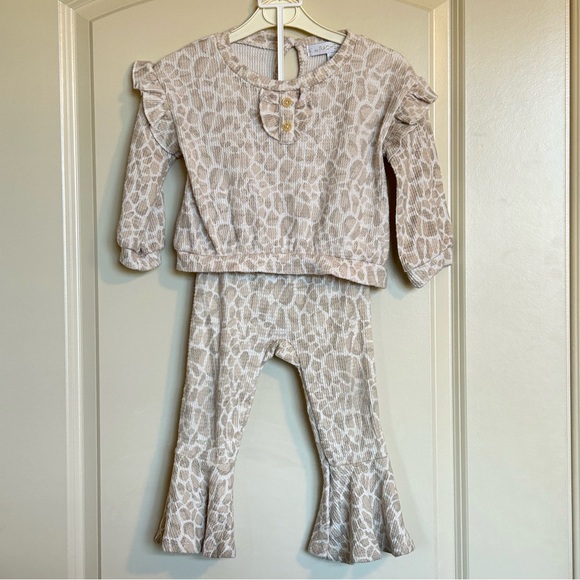 Rachel Zoe | Matching Sets | 24m Rachel Zoe Leopard Print Set | Poshmark